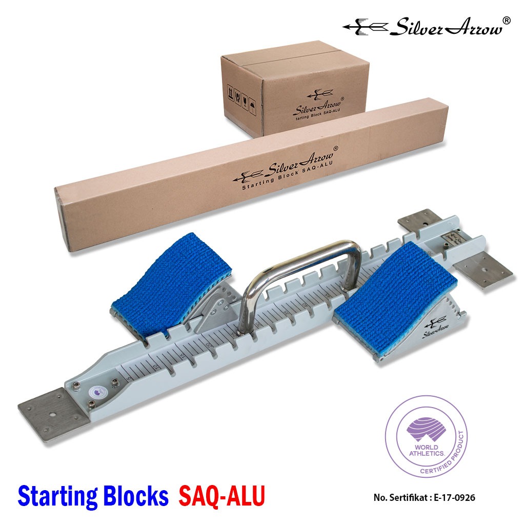 Starting Blocks SAQ-ALU - CV JAYA BERSAMA