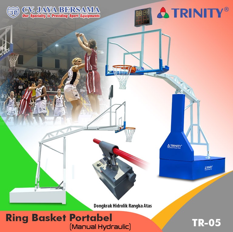 Ring Basket Portable TR-05 Hidrolik - CV JAYA BERSAMA