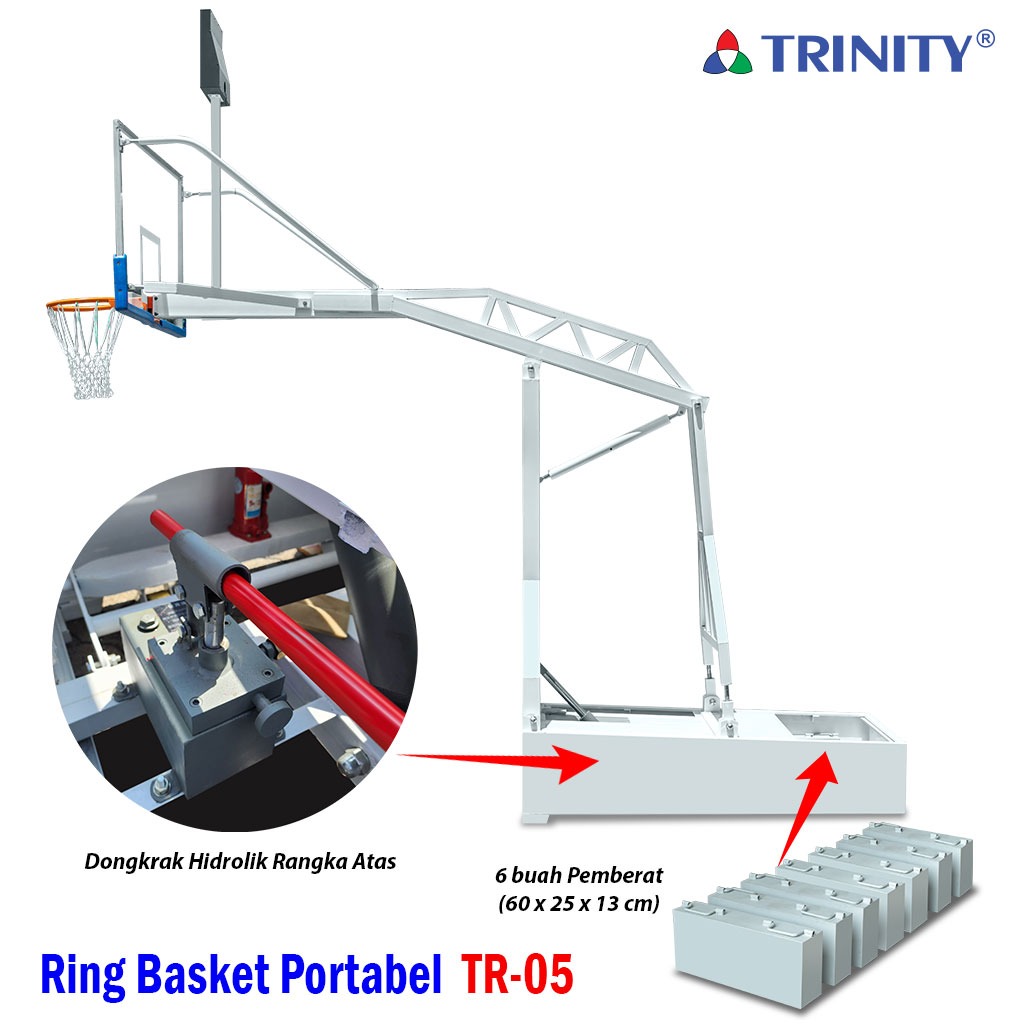 Ring Basket Portable TR-05 Hidrolik - CV JAYA BERSAMA
