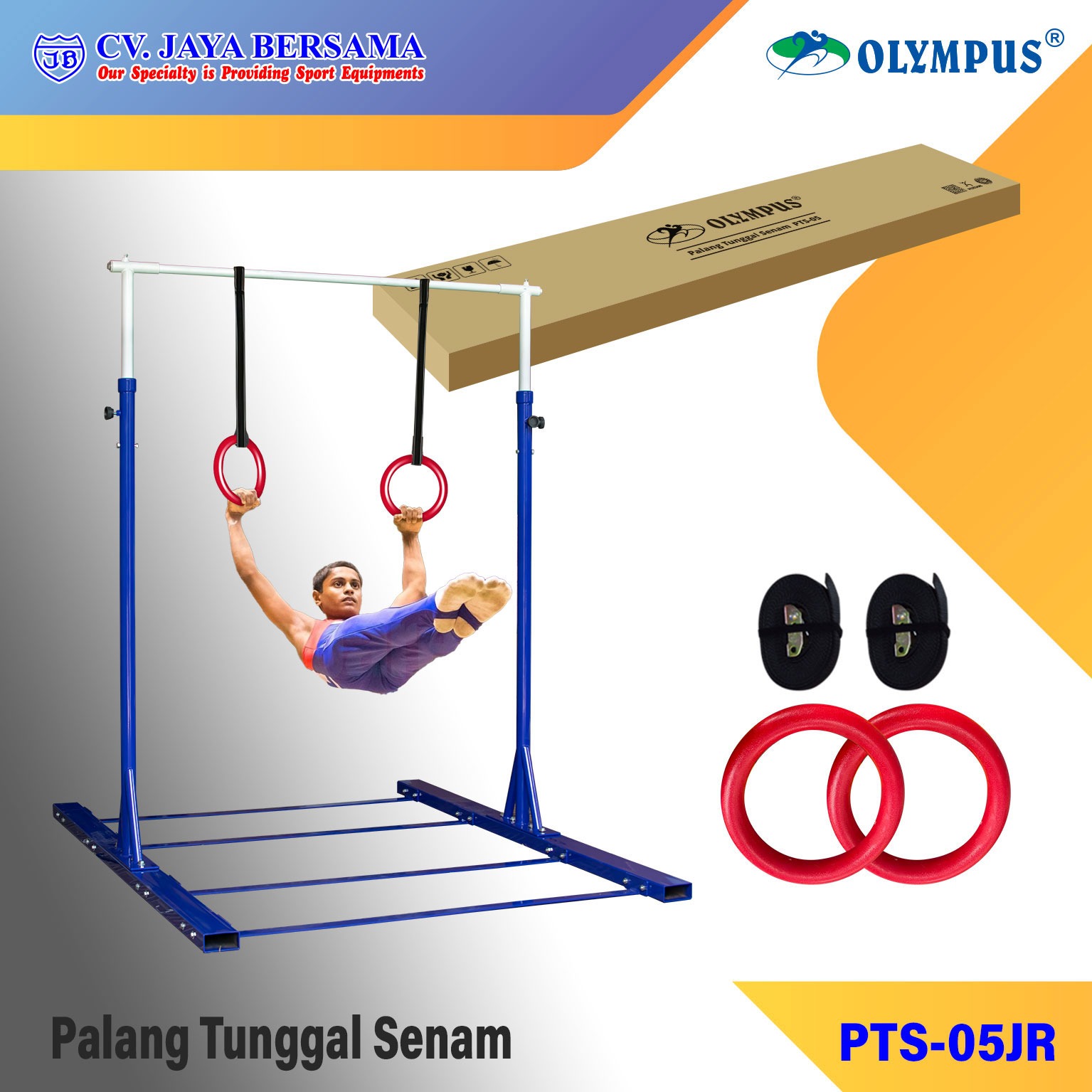 Palang Tunggal Senam PTS-05JR - CV JAYA BERSAMA